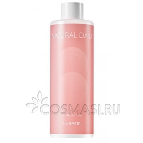 The Saem Natural Daily Skin Barrier Toner: отзывы, состав, способ ...
